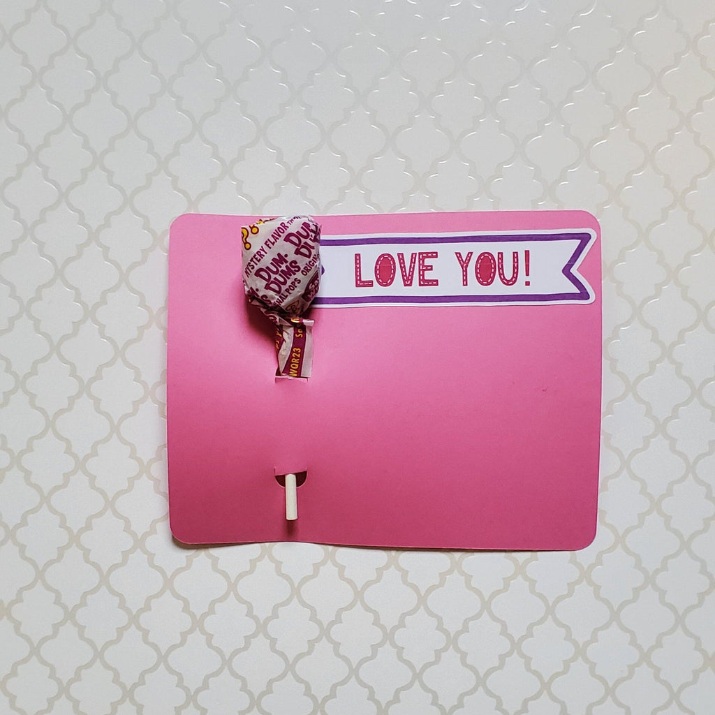 Lollipop Holders - So Fontsy