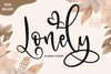Lonely - So Fontsy