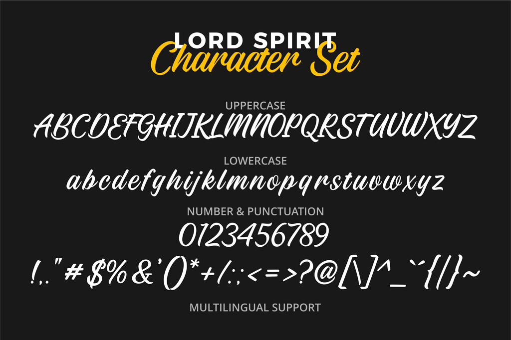 Lord Spirit - So Fontsy