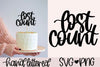 Lost count svg, funny birthday cake topper svg - So Fontsy