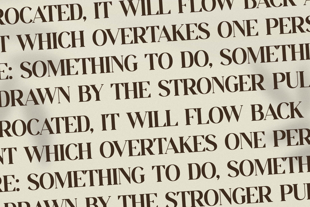 Lost Emerald Typeface - So Fontsy