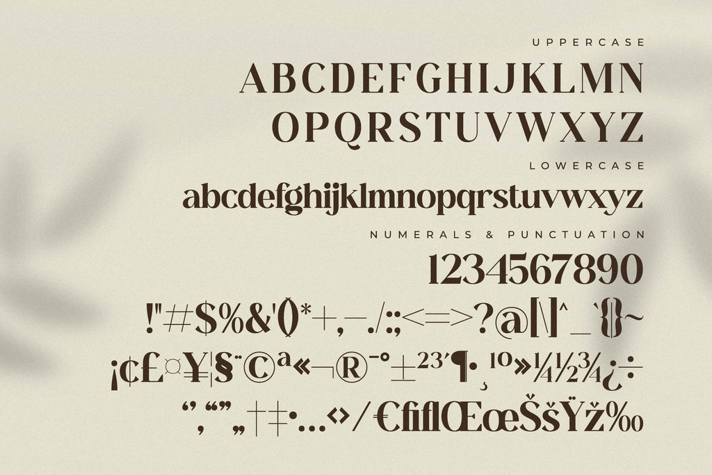 Lost Emerald Typeface - So Fontsy