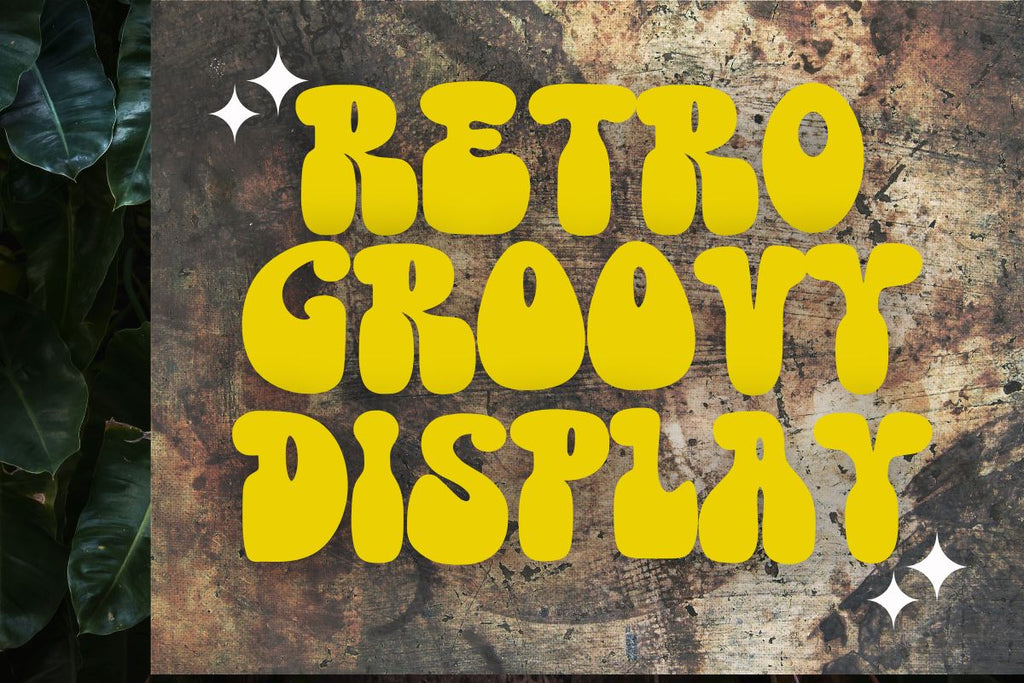 Lost Sagas - Groovy Retro Font - So Fontsy