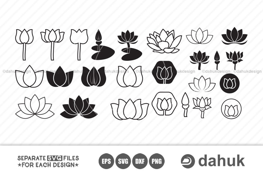 Lotus svg | Lotus flower svg | Lotus Buddha Flower Silhouette | Lotus ...