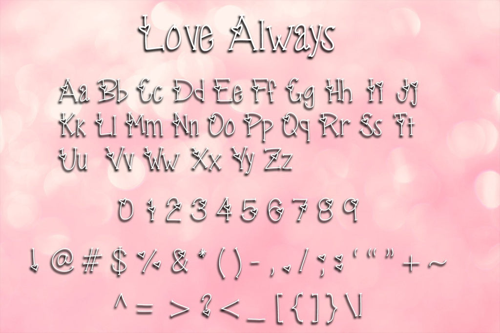 Love Always - So Fontsy