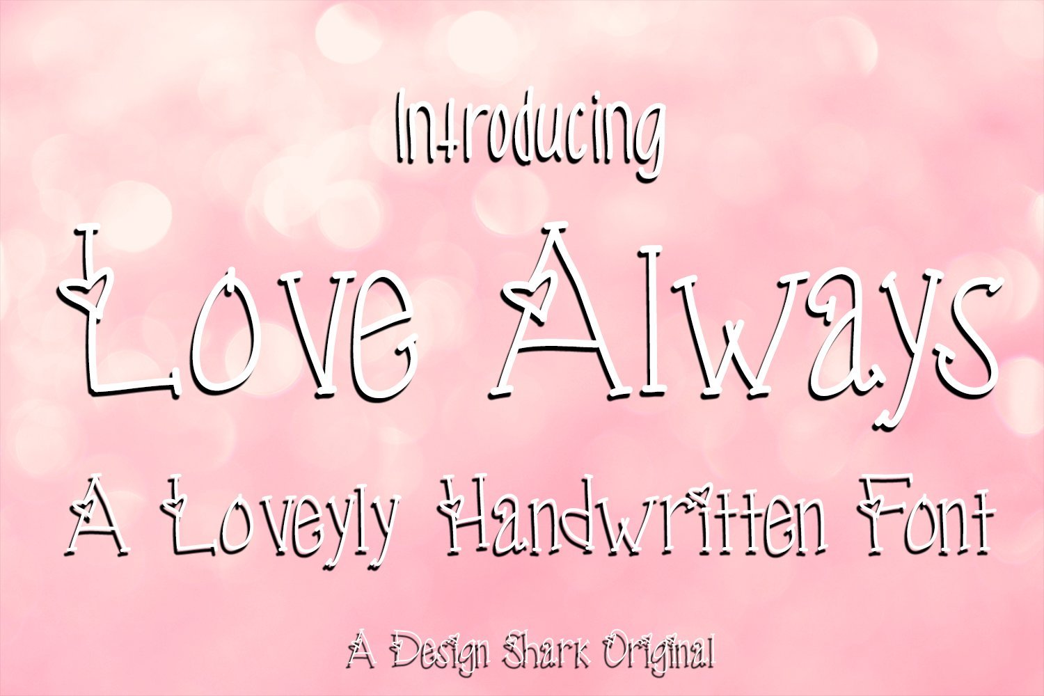 Love Always - So Fontsy