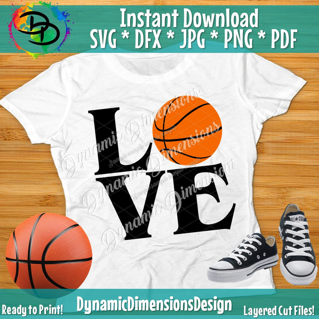 Love Basketball svg, Basketball svg, Basketball shirt, Basketball fan ...