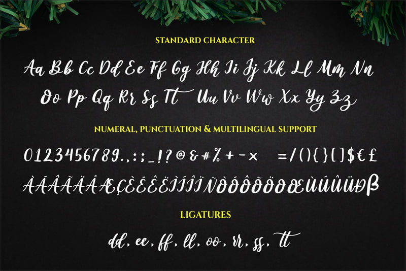 Love Christmas - So Fontsy