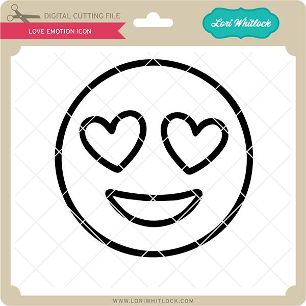 Love Emotion Icon - So Fontsy