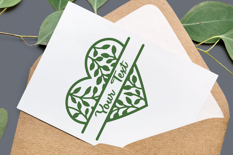 Love, heart split monogram, valentine - So Fontsy