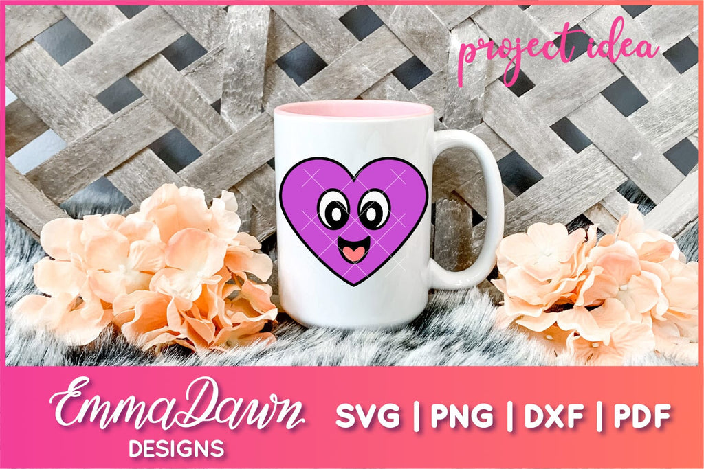 Love Heart SVG | Cute Heart SVG Bundle - So Fontsy