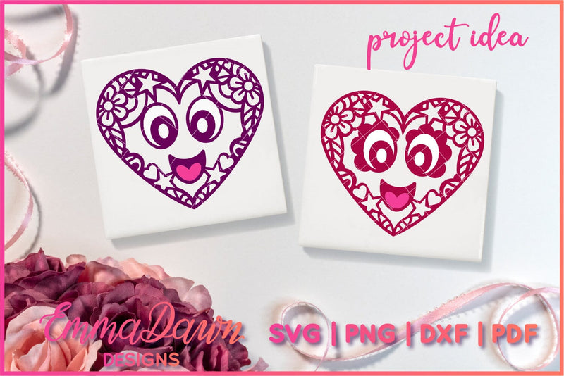 Love Heart SVG | Cute Heart SVG Bundle - So Fontsy