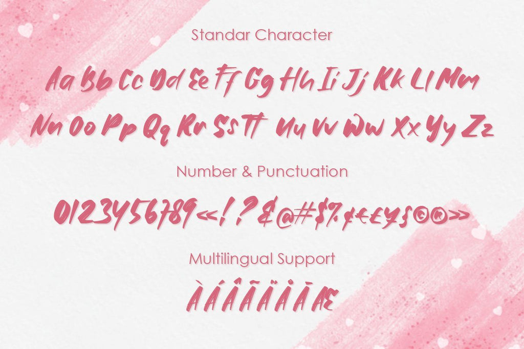 Love Hurt | Brush Font - So Fontsy