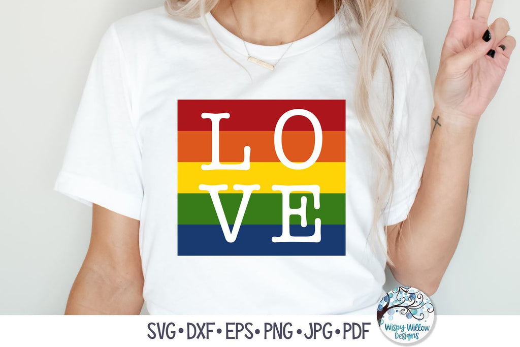 Love Is Love SVG - So Fontsy