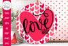 Love Lives Here SVG | Valentine's Day Design - So Fontsy