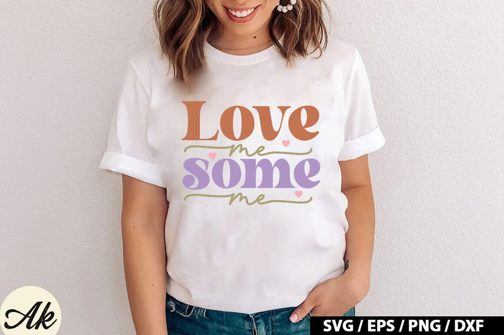 Love me some me Retro SVG - So Fontsy