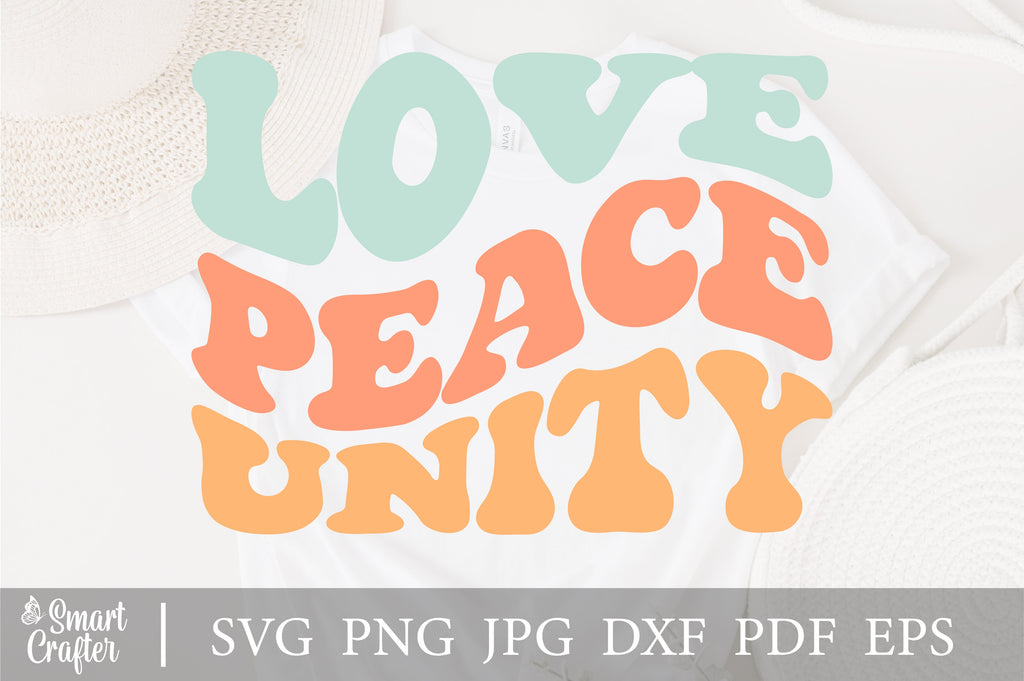 Love Peace Unity svg, Anti Bullying svg, Unity Day Shirt svg, Stop ...