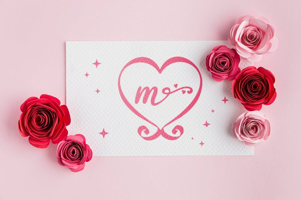 Love Pendant Monogram - So Fontsy