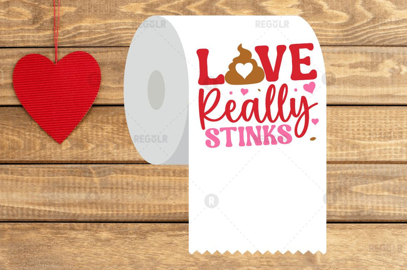 Love really stinks SVG - So Fontsy