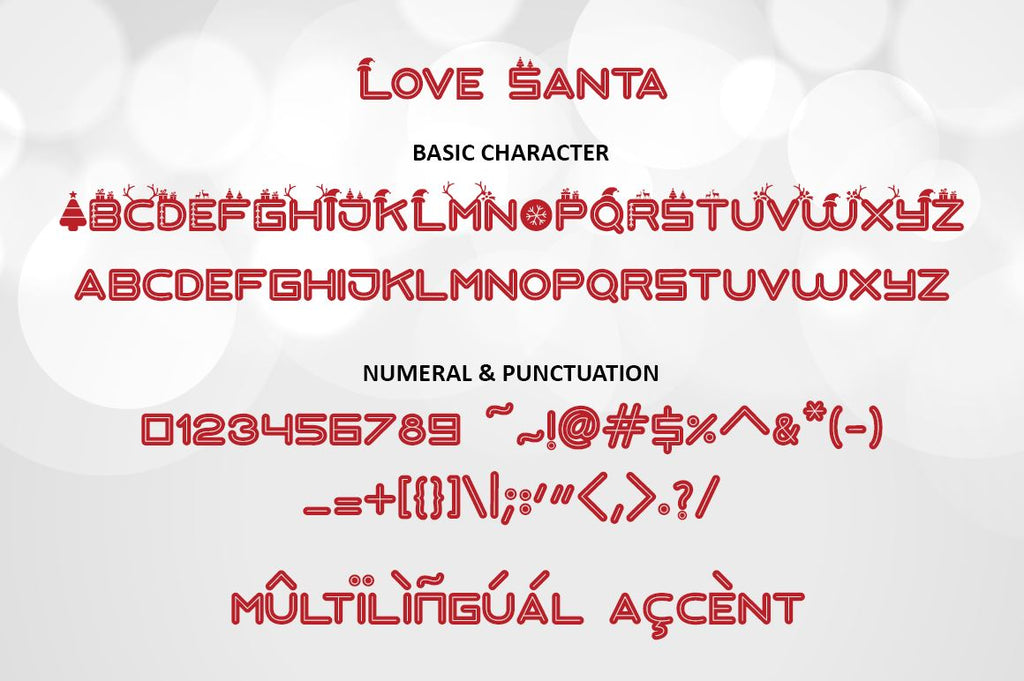 Love Santa - So Fontsy