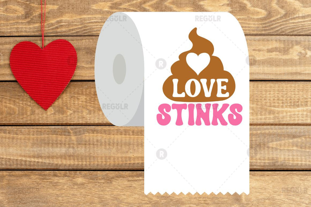 Love stinks SVG - So Fontsy
