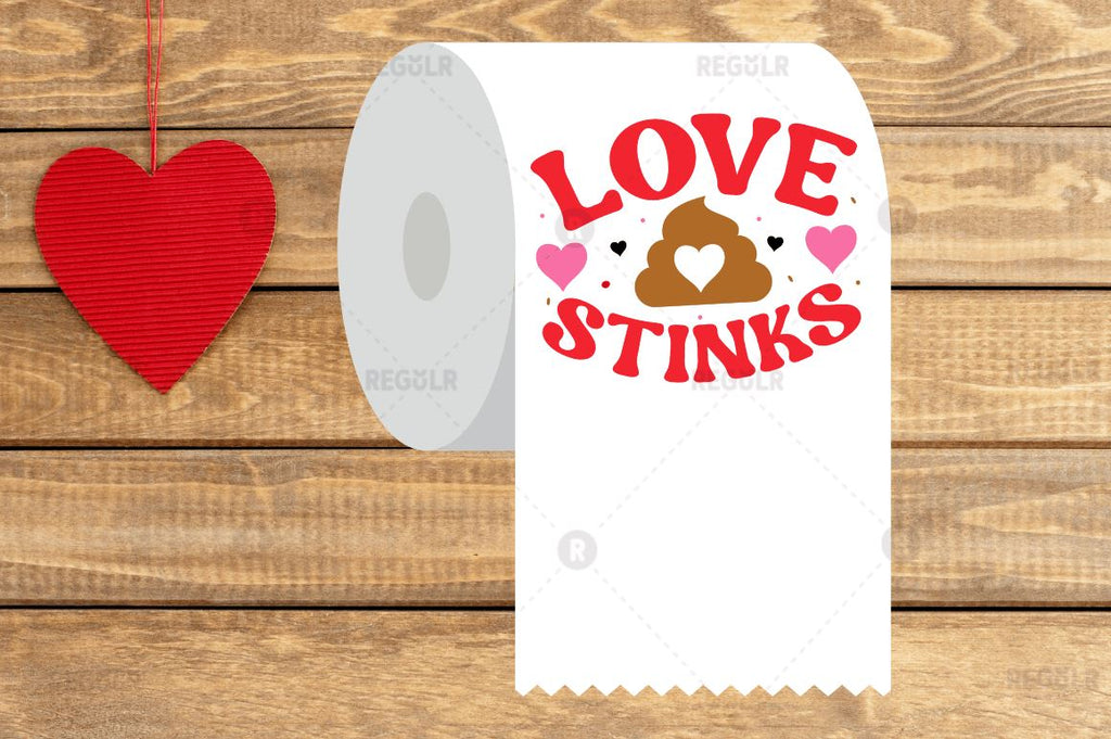 love stinks SVG - So Fontsy