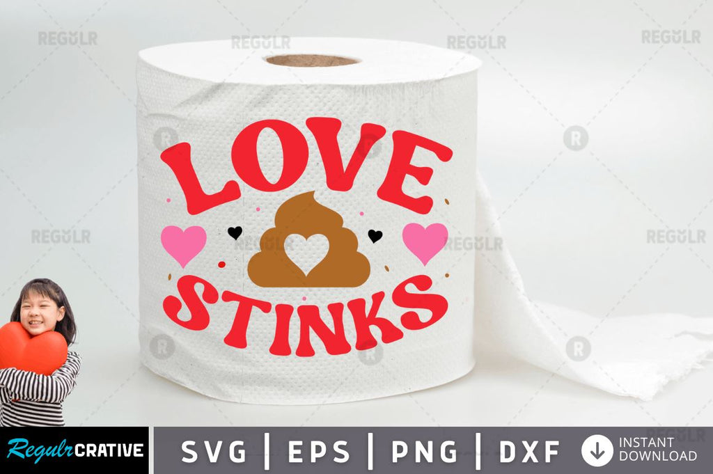 love stinks SVG - So Fontsy