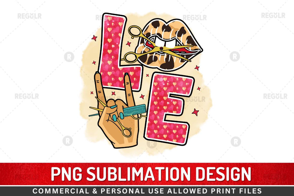 Love Sublimation PNG - So Fontsy