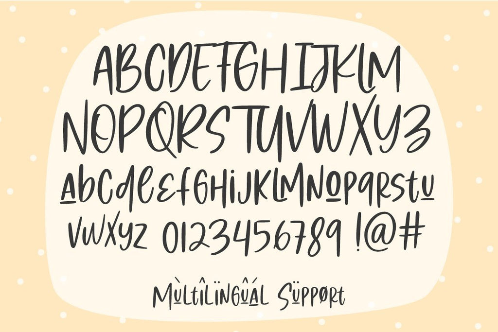 Love Summer | Handwritten Font - So Fontsy
