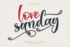 Love Sunday - So Fontsy