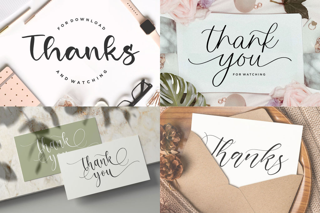 Love Swash 24 Fonts - Handwritten Fonts, Font Bundle, Calligraphy Font ...