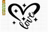 Love Word SVG PNG DXF, Wedding Sign Svg, Love Svg, Heart Clipart - So ...