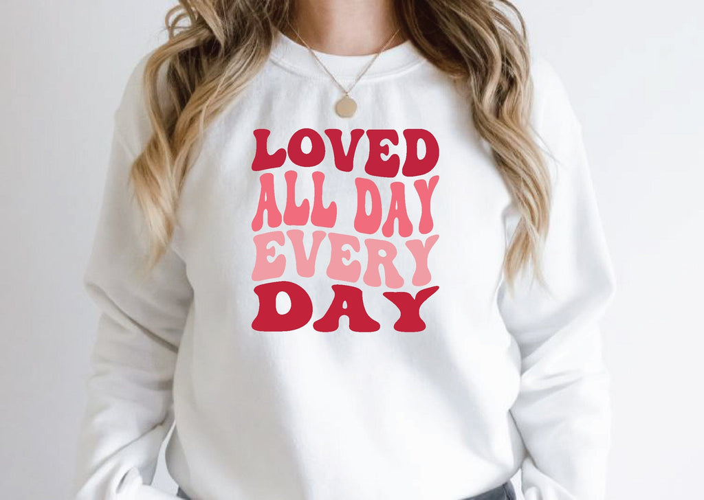 loved all day every day retro - So Fontsy