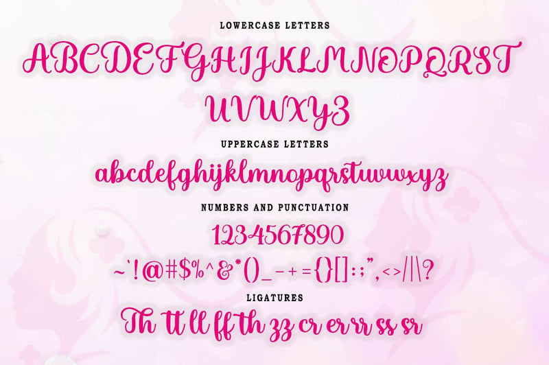 Lovely Darling Script - So Fontsy
