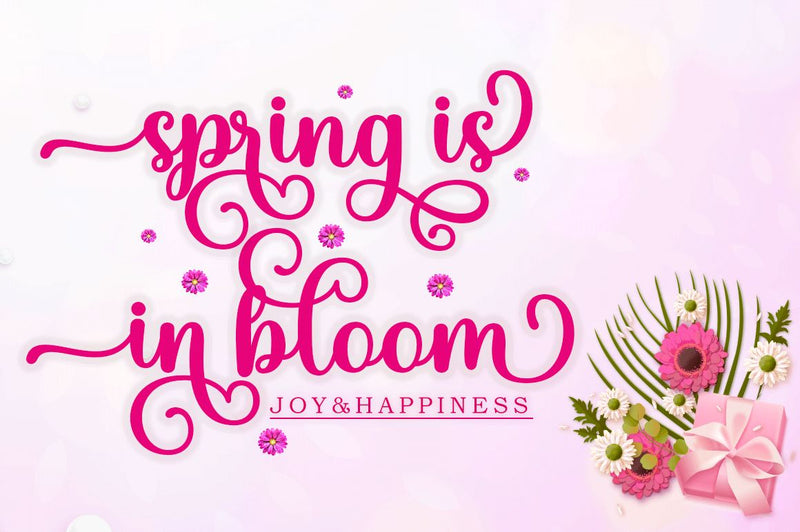 Lovely Darling Script - So Fontsy