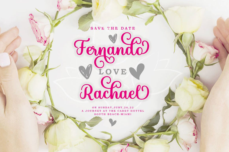 Lovely Darling Script - So Fontsy