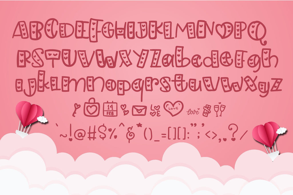 Lovely - Love Handwritten Font - So Fontsy
