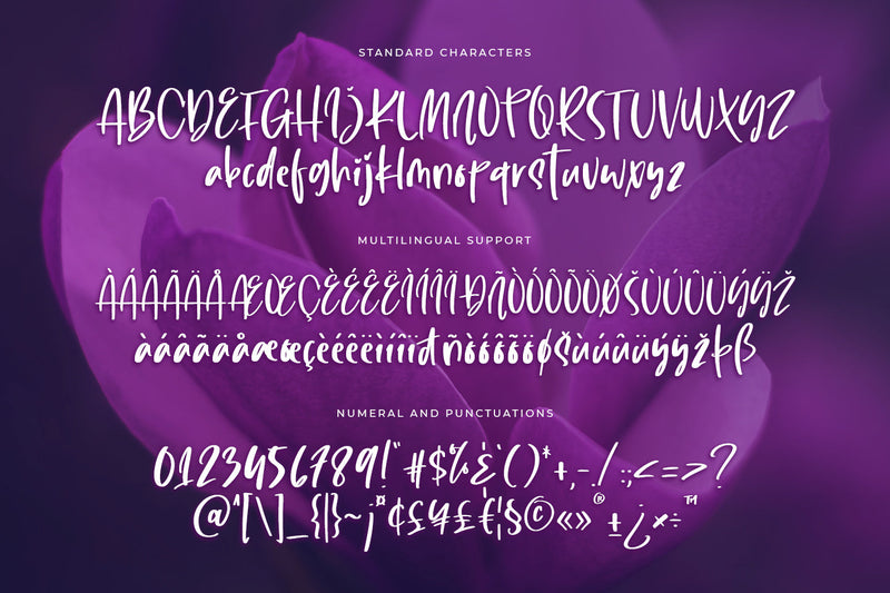 Lovely Purple - So Fontsy