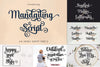 Lovely Script Font Bundle - So Fontsy