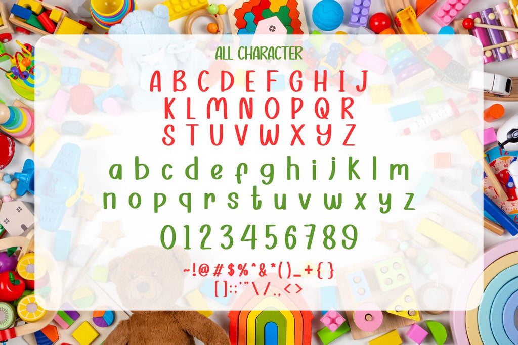 Lovely Young - Simple Handwritten Font - So Fontsy