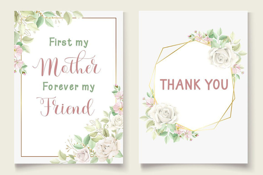 Lovey dovey Font Duo Plus Extras - So Fontsy