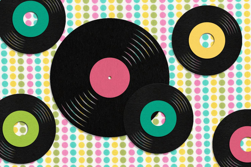 LP Album and 45 Record - So Fontsy