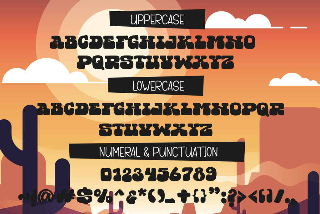 lucky brian - Western Font - So Fontsy