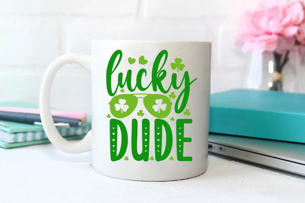 Lucky dude svg - So Fontsy