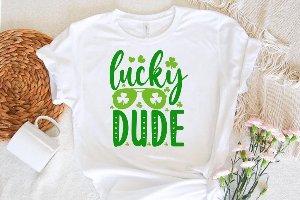 Lucky dude svg - So Fontsy