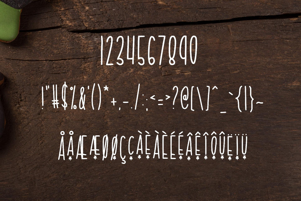 Lucky Irish - So Fontsy