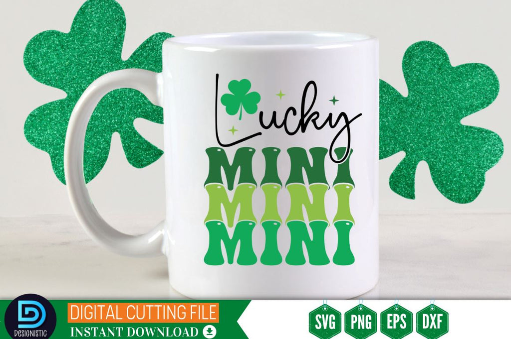 Lucky mini PNG - So Fontsy