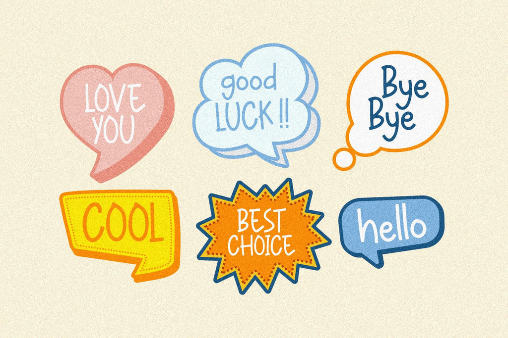 Lucky Yellow Font - So Fontsy