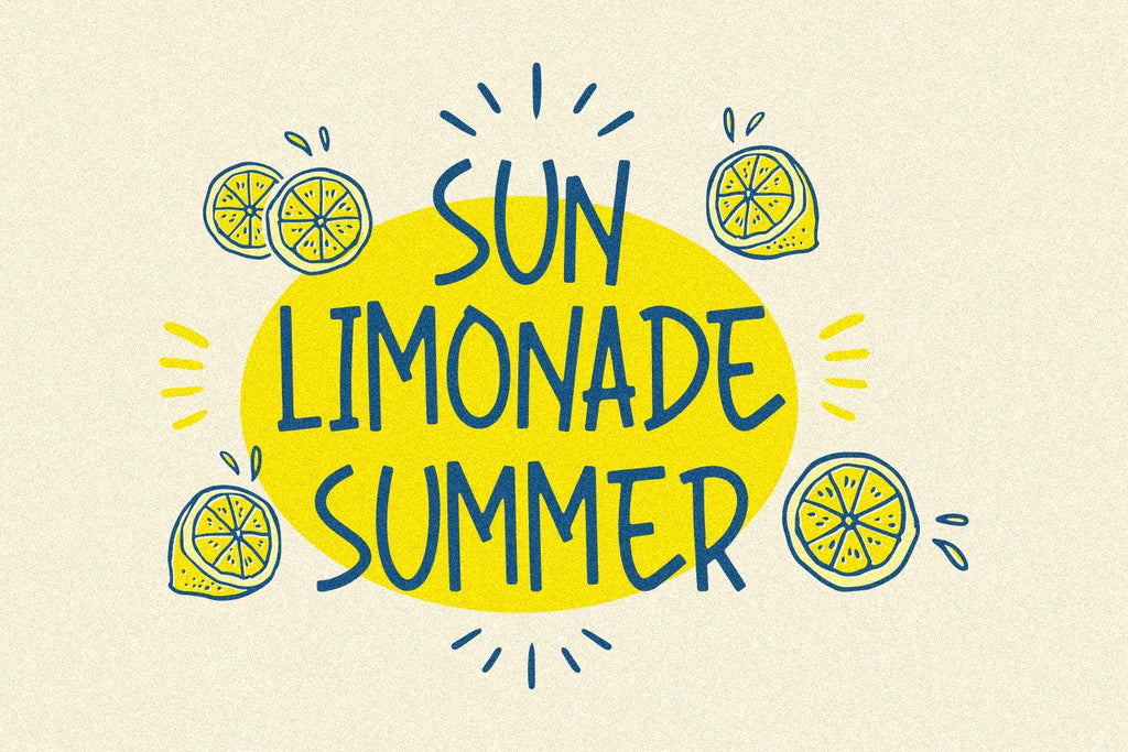 Lucky Yellow Font - So Fontsy