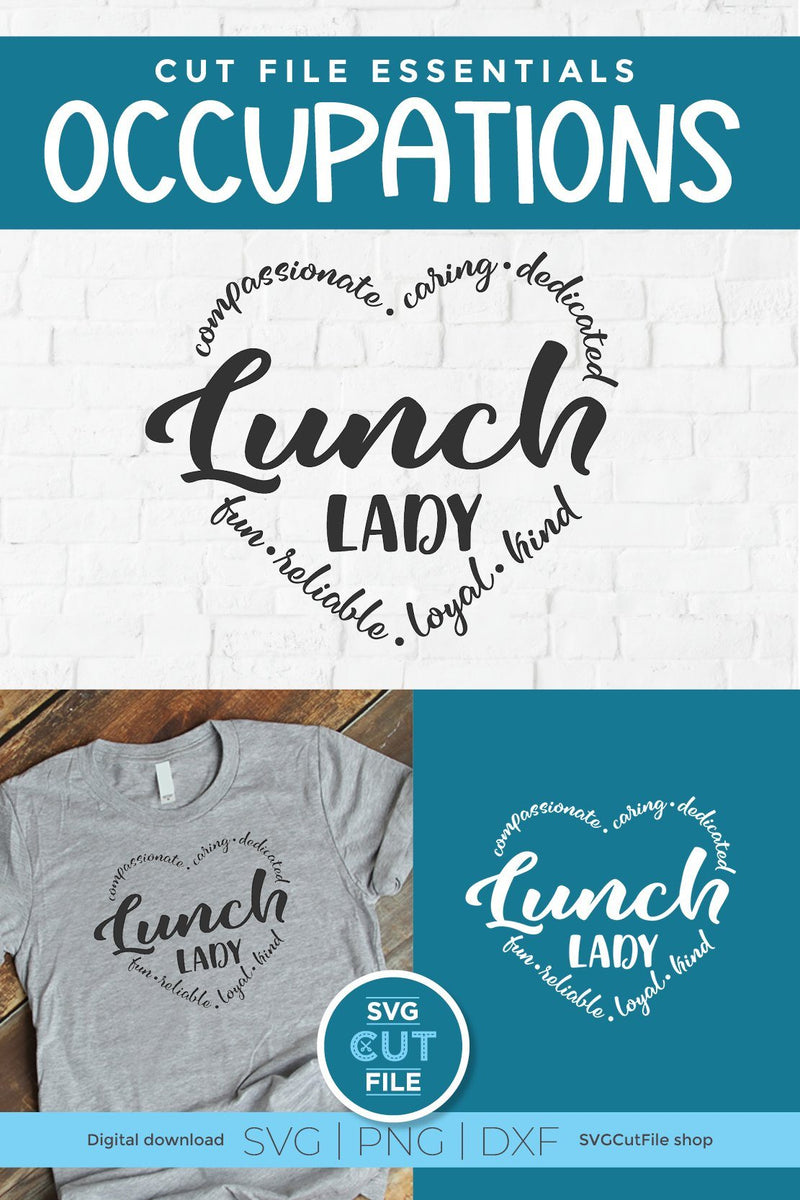 Lunch lady svg, lunchlady svg, cafeteria worker, Lunch team svg ...